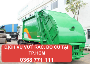 Muốn bỏ rác TPHCM thì bỏ ở đâu? Địa chỉ bỏ rác thu gom rác